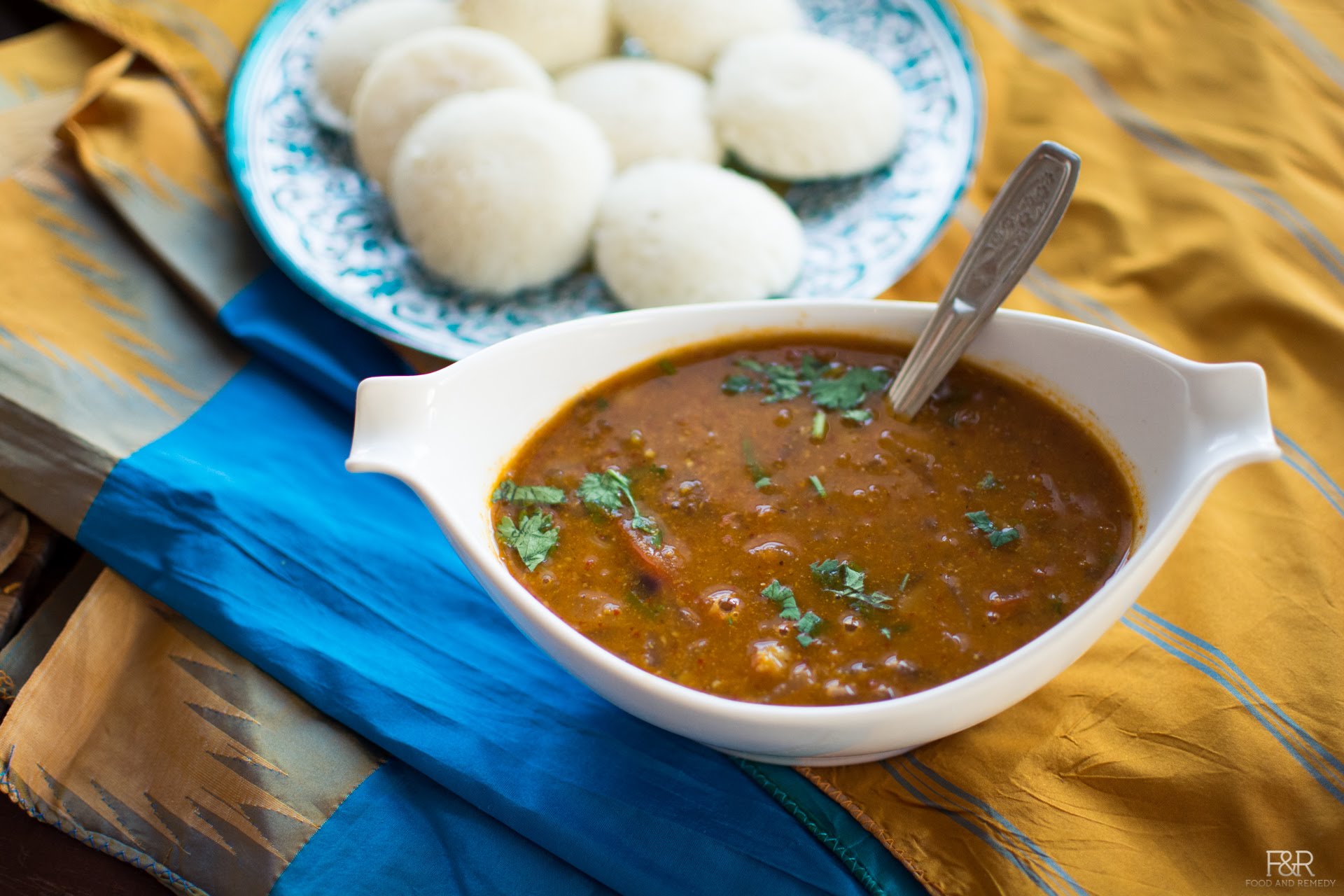 UPAHARA DARSHINI SAMBAR RECIPE FOR IDLI - Swayampaaka - ಸ್ವಯಂ ಪಾಕ