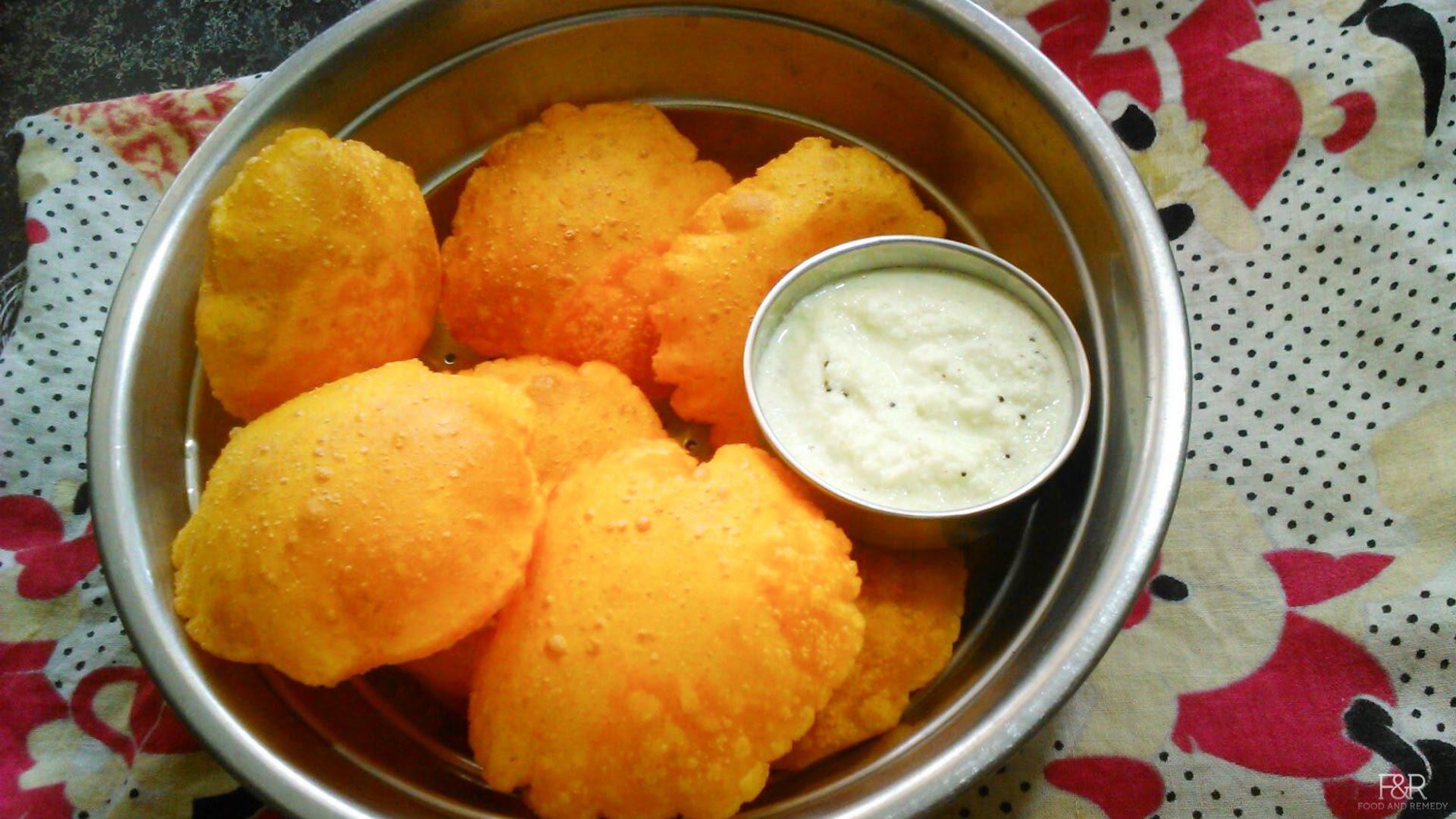 Akki Poori | Rice puri Recipe - Swayampaaka - ಸ್ವಯಂ ಪಾಕ