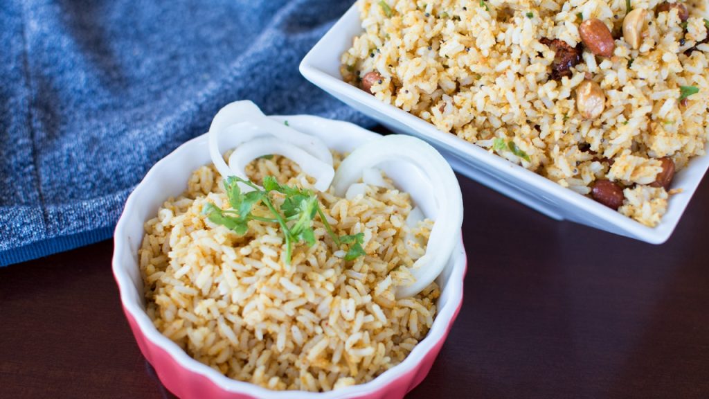 Menthe-hittina-Anna-Rice-dish-using-Menthya-hittu-Easy-Rice-Recipes ...
