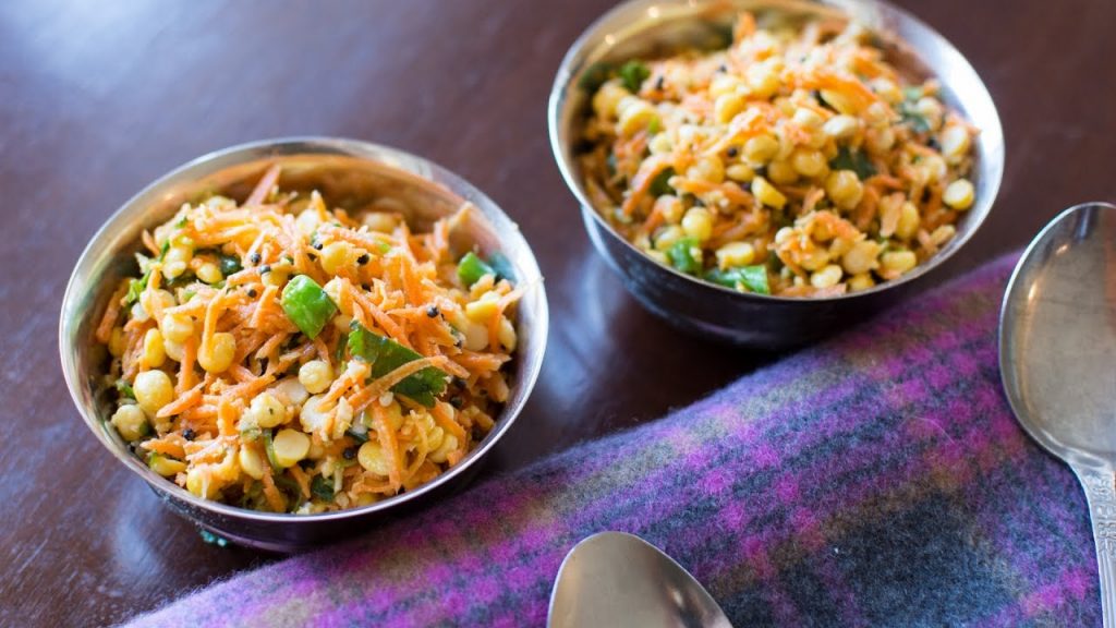 Kadale-Bele-Kosambari-Carrot-chana-Dal-Salad-Kannada-recipes-Swayam ...
