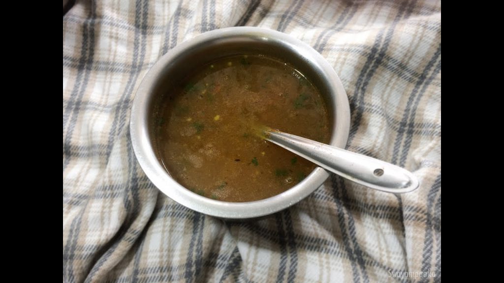 Menasu-Jeerige-Saaru-with-togari-bELe-Pepper-Jeera-Rasam-with-toor-dal ...
