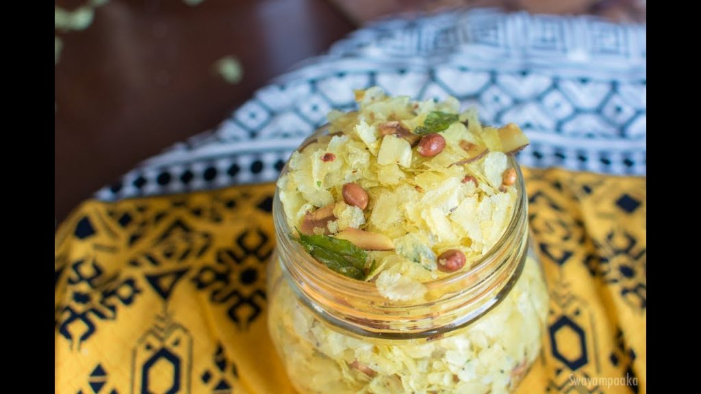 Avalakki-Chooda-Paper-Avalakki-Chivda-Karnataka-recipes - Swayampaaka ...