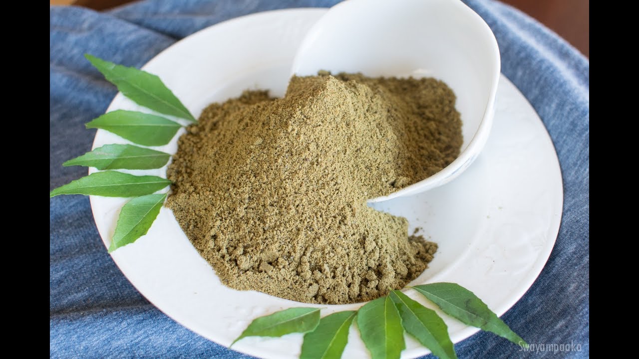 Curry Leaves Powder | ಕರಿಬೇವಿನ ಪುಡಿ - Swayampaaka - ಸ್ವಯಂ ಪಾಕ