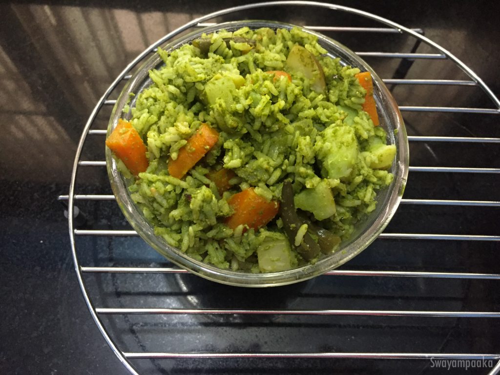 palak palav-1 - Swayampaaka - ಸ್ವಯಂ ಪಾಕ