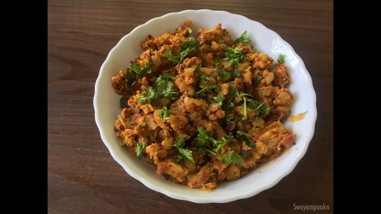 Taro Root Palya | Kesuvina gedde palya | Vegan Gluten free Side dish ...