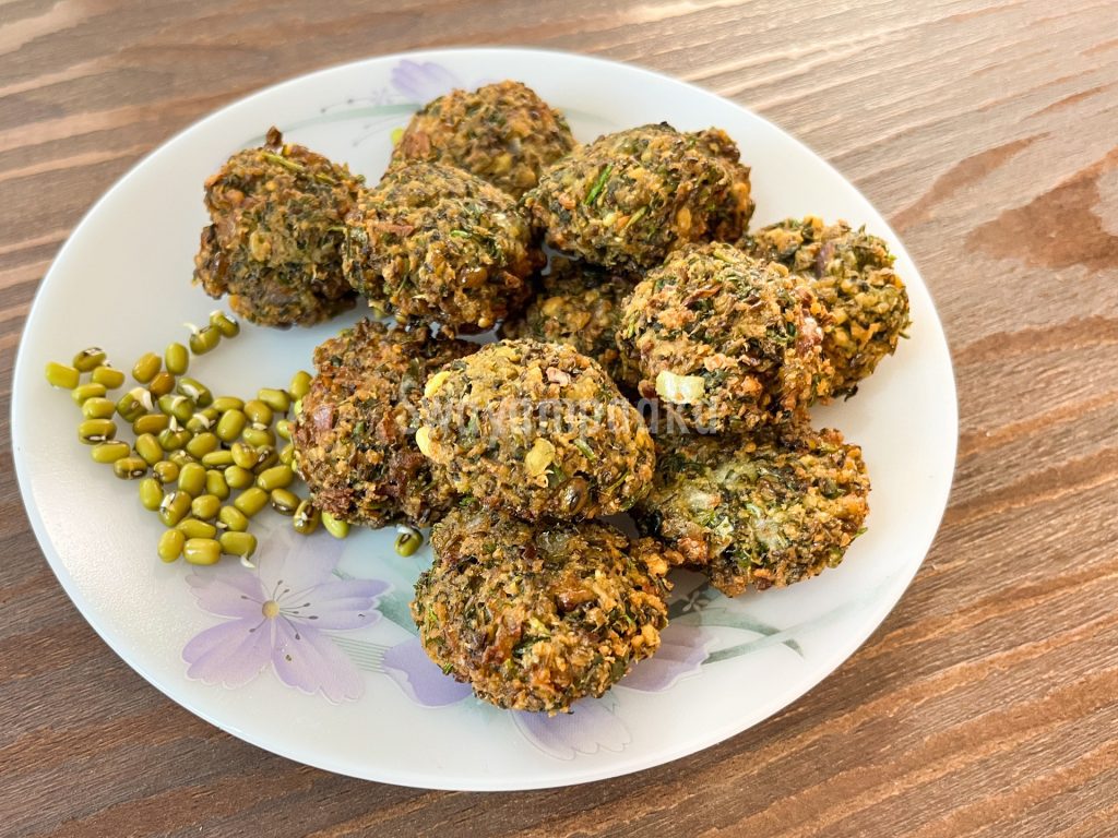 Ambode using Air Fryer | Oil Free Dal Vada Recipe - Swayampaaka - ಸ್ವಯಂ ಪಾಕ