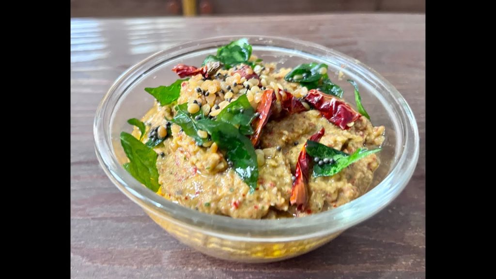 Ondelaga Soppina Chutney | Nutritious Brahmi Chutney - Swayampaaka ...