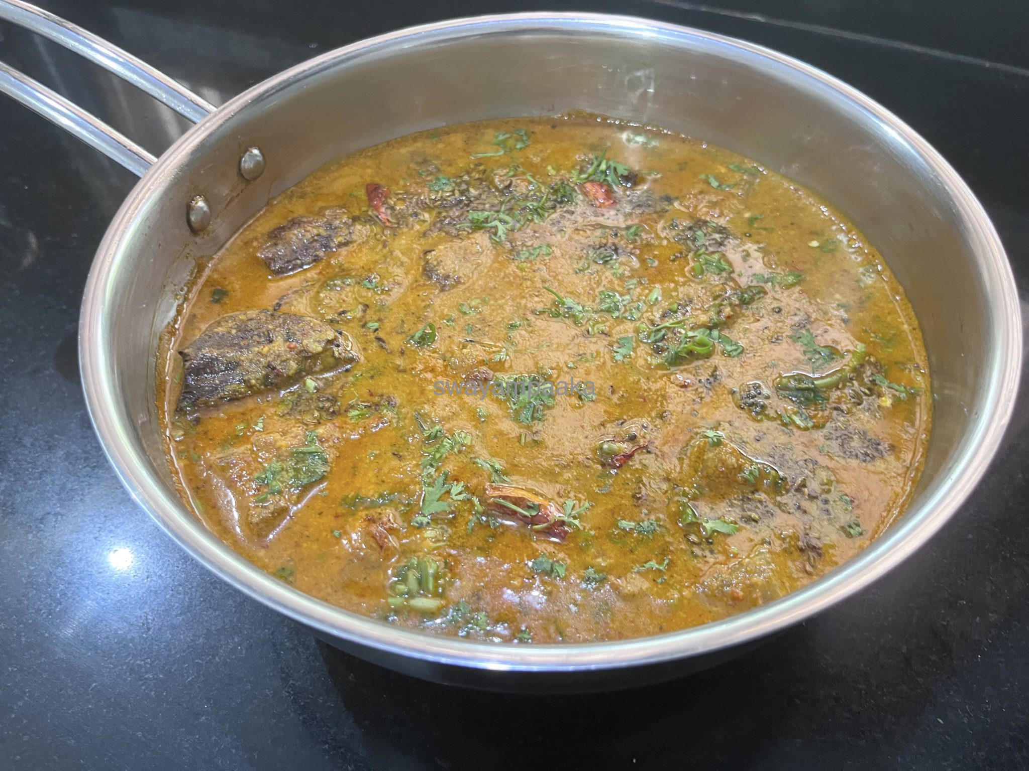 Majjige huli Recipe | Boodugumbalakayi Majjige huLi - Swayampaaka ...