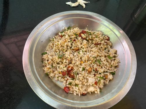 Neem Flower Rice । ಬೇವಿನ ಹೂವಿನ ಅನ್ನ ।Rice recipes - Swayampaaka - ಸ್ವಯಂ ಪಾಕ